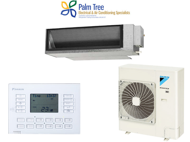 Daikin Fdyua71a V 7 1kw Premium Inverter Underfloor Ducted Ac System 1