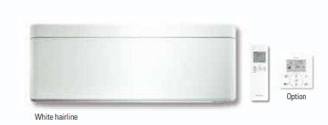 Daikin Multi Zena Indoor Unit 2.5kW CTXJ25TVMAW Designer Wall Mounted ...