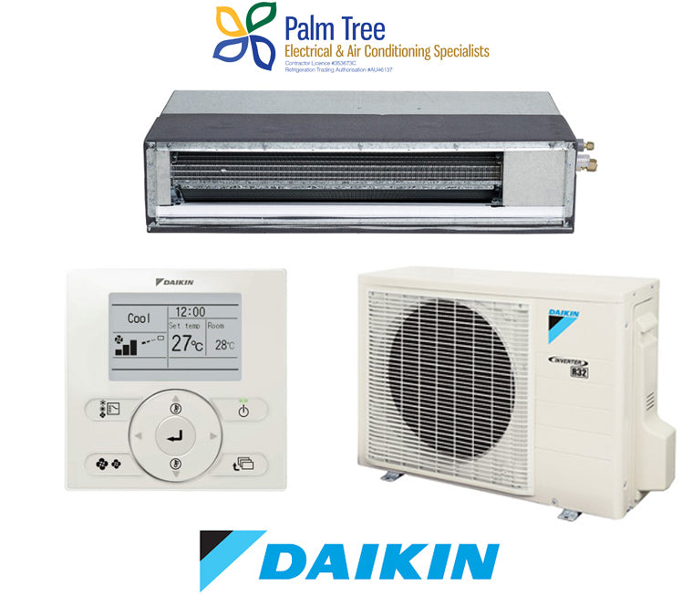 DAIKIN FDYBA25AV1 2.5kW Inverter Bulkhead System 1 Phase Supply & Inst ...