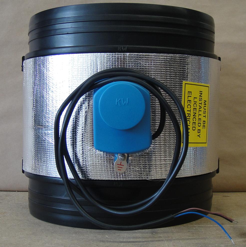 Motorised Damper Zones 24v (METAL) — Palm Tree Enterprise Australia