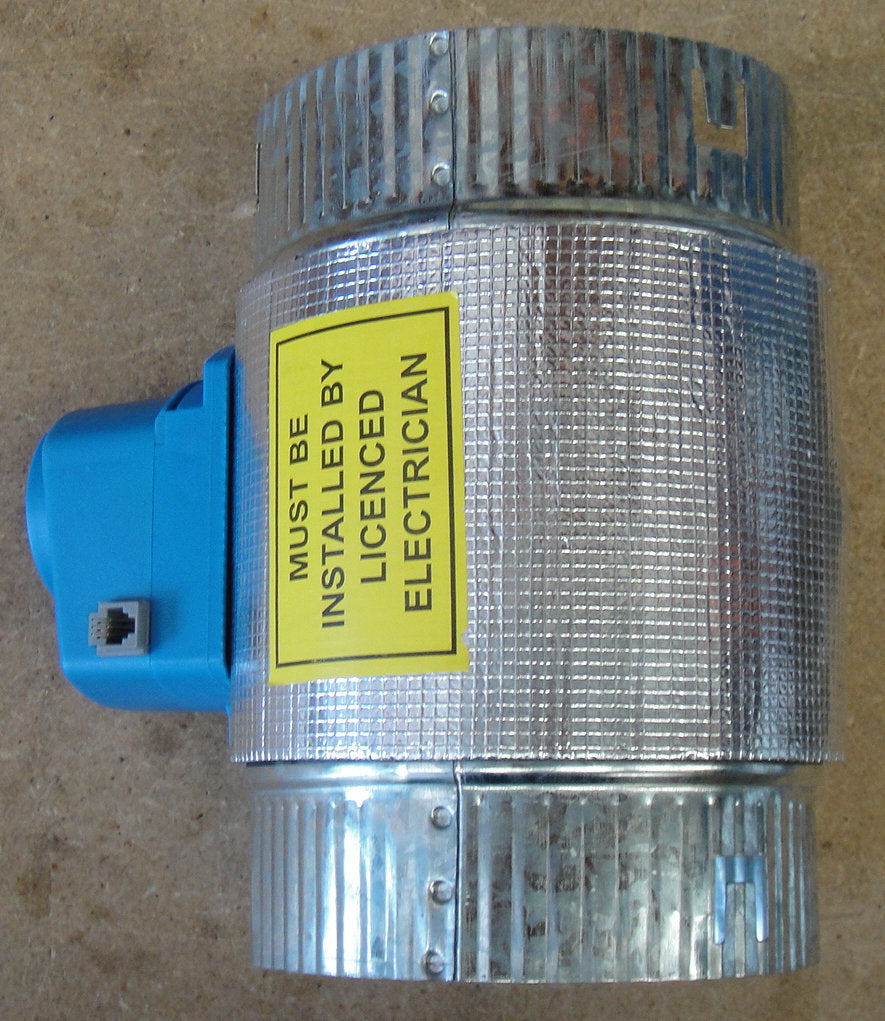 Motorised Damper Zones 24v (METAL) — Palm Tree Enterprise Australia