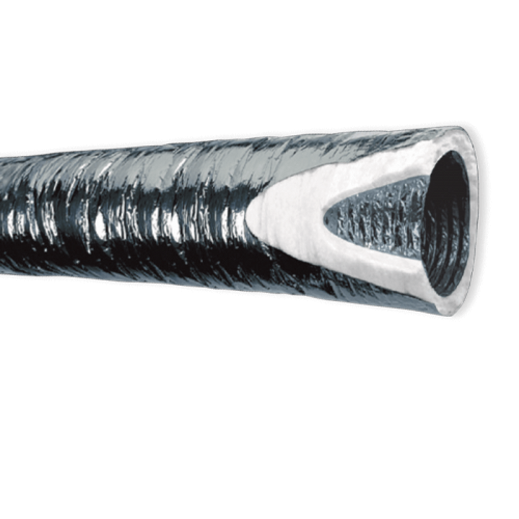 POLYAIRE FIREBREAK FLEX DUCT R1.2 - 6M — Palm Tree Enterprise Australia