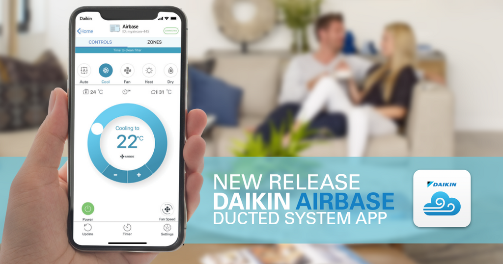 Daikin Airbase Wi-Fi Controller BRP15B61 – Smart Climate Control for D ...