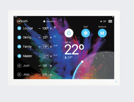 Polyaire AirTouch 5 Intelligent Temperature Sensor (ITS) — Palm Tree ...