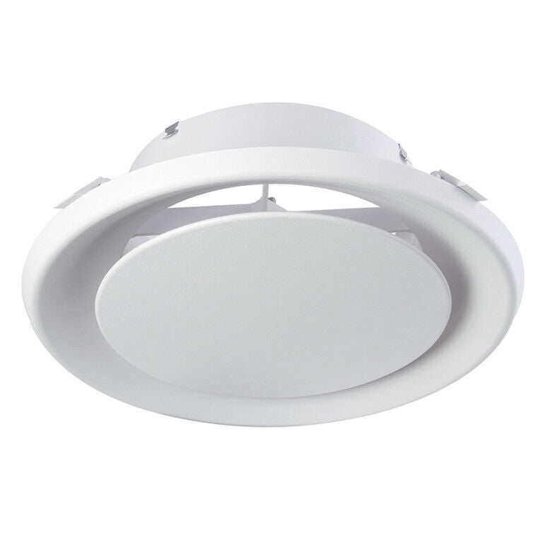 PLASTIC ROUND CEILING DIFFUSER — Palm Tree Enterprise Australia