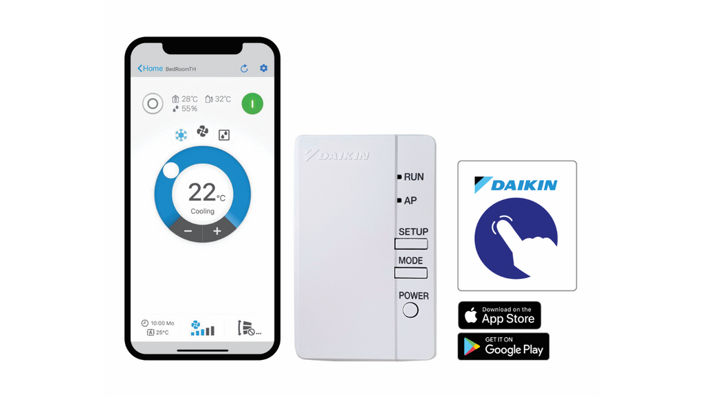 Daikin Mobile Wi-Fi Control BRP072C42 (20-46WLAN) – Effortless Remote ...