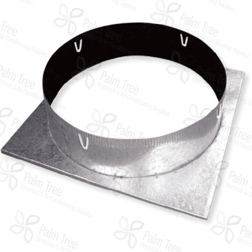 Polyaire Neck Adaptor – Square to Round — Palm Tree Enterprise Australia