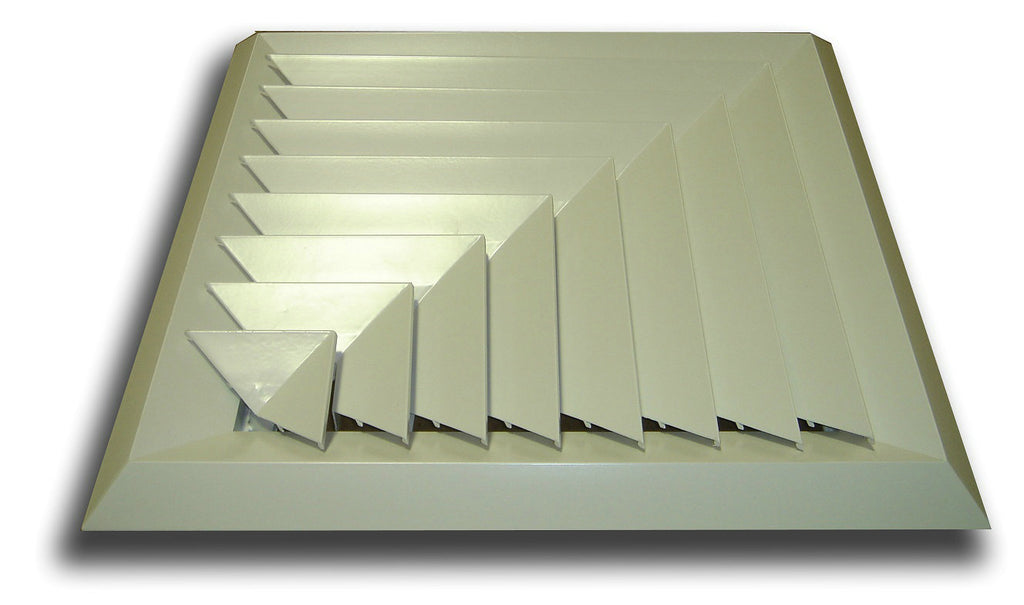 Bevelled Edge 595X595 Supply Air Diffuser — Palm Tree Enterprise Australia
