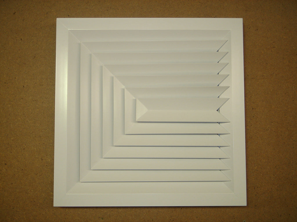 Lay-in 3WAY 595X595 Supply Air Diffuser — Palm Tree Enterprise Australia