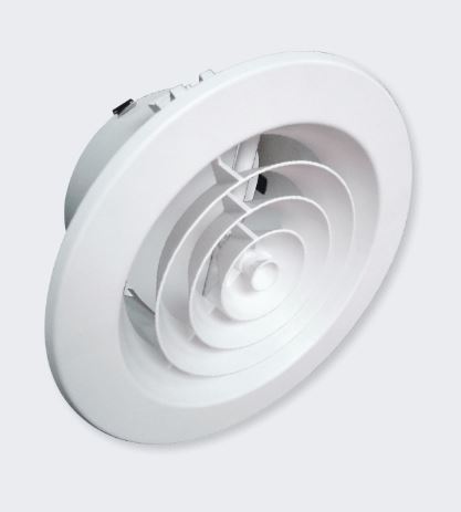 Polyaire Round Jet Diffuser -Plastic — Palm Tree Enterprise Australia