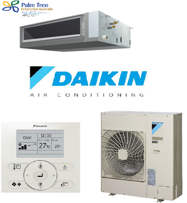 Daikin Premium Inverter Slim-Line FBA71BVMA-VCY 7.1kW 3 Phase Ducted S ...