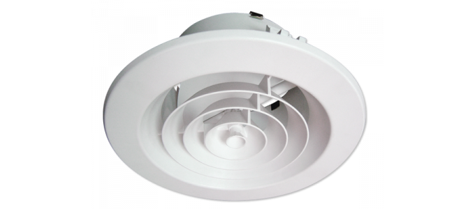 Polyaire Round Jet Diffuser -Plastic — Palm Tree Enterprise Australia