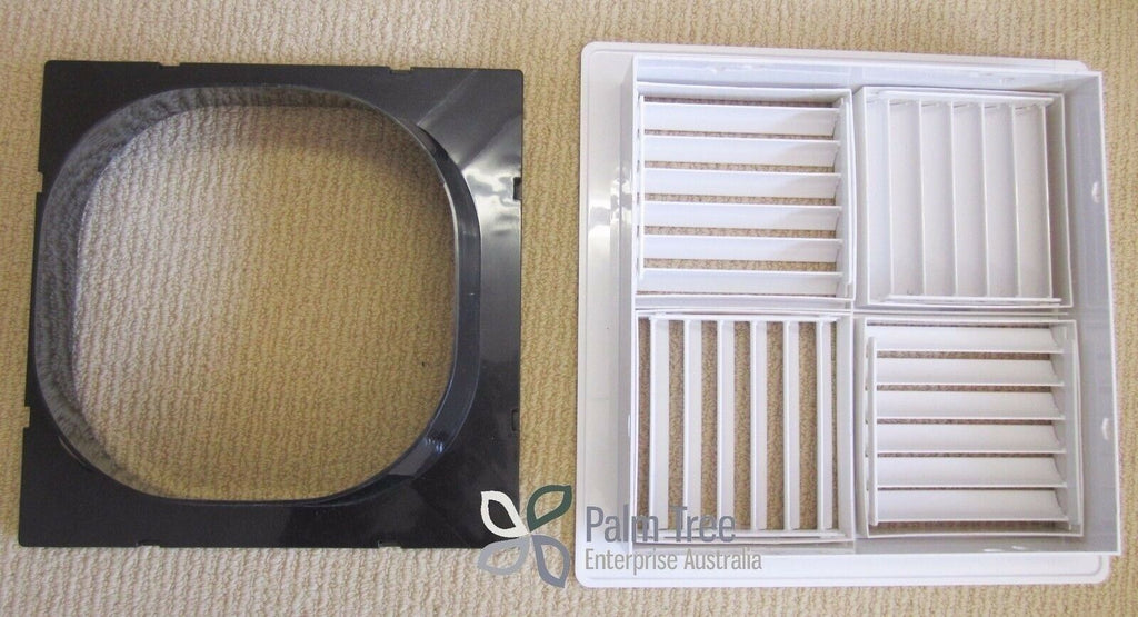 Multi Direction Outlet (MDO) Adjustable Blades 4 Way — Palm Tree ...