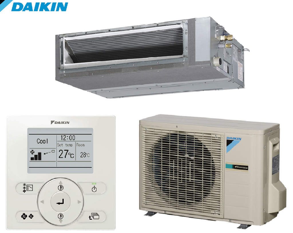 Daikin Premium Inverter Slim-Line FBA71BVMA 7.1kW 1 Phase Ducted Syste ...